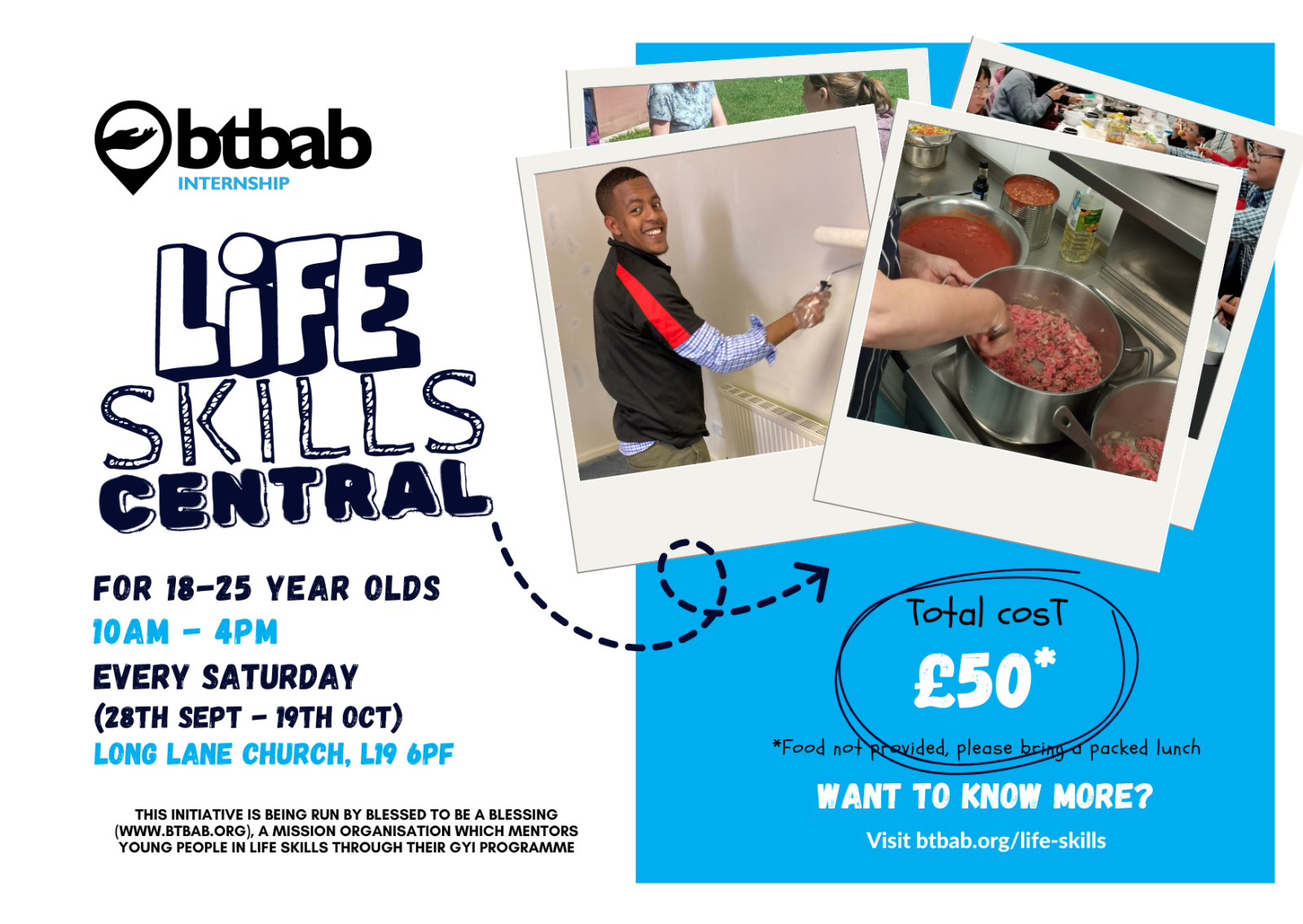 Life Skills Course | BTBAB | Blessed to be a Blessing